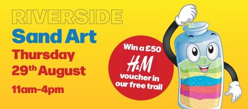 Riverside Hemel Hempstead - SAND ART 🎨